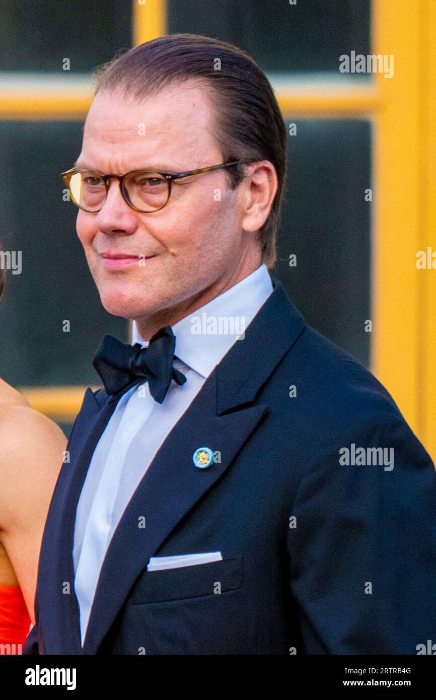 Stockholm, Sweden. 14th Sep, 2023. Prince Daniel of Sweden attending ...