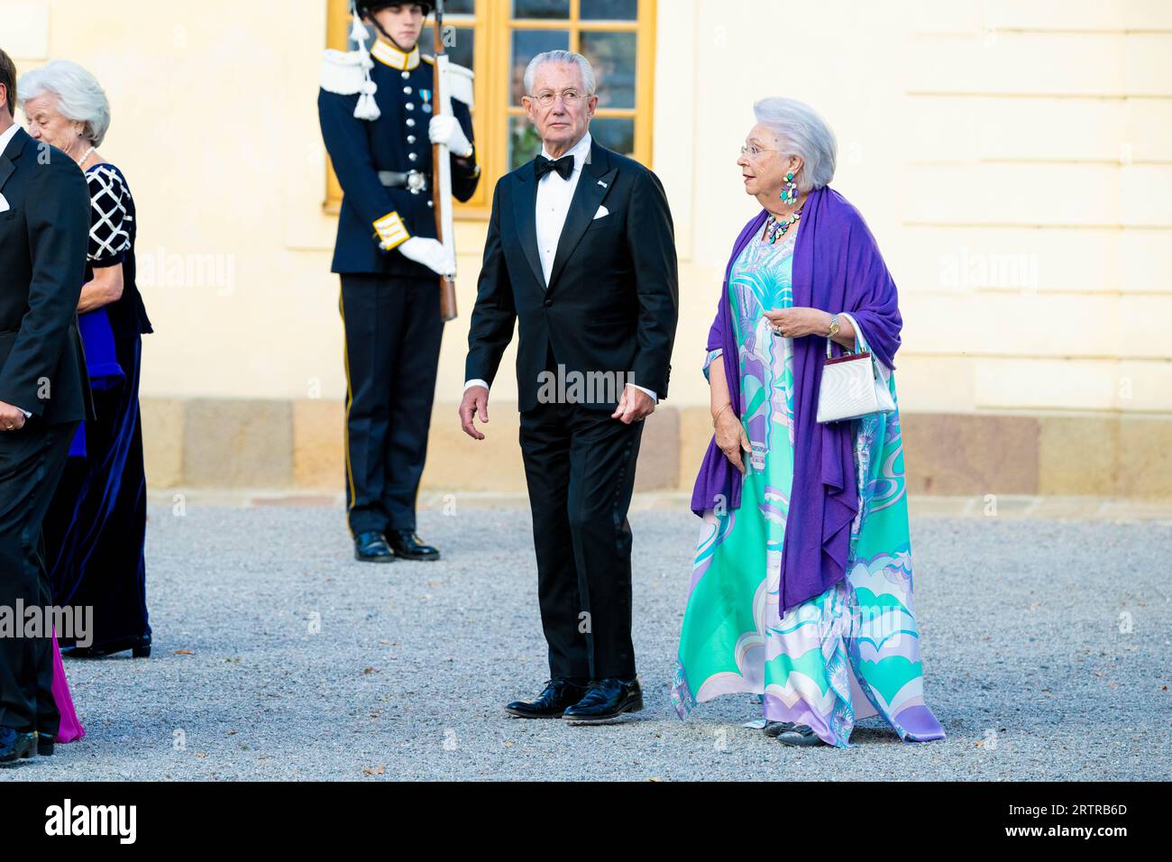Stockholm, Sweden. 14th Sep, 2023. Princess Christina of Sweden, Mrs ...