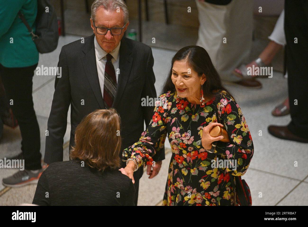 Santa Fe, United States. 14th Sep, 2023. US Interior Secretary Deb ...