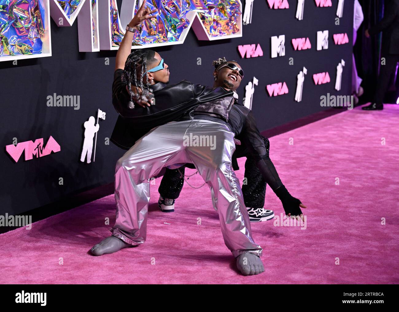 Fresh X Reckless arrives at the MTV Video Music Awards on Tuesday, Sept ...