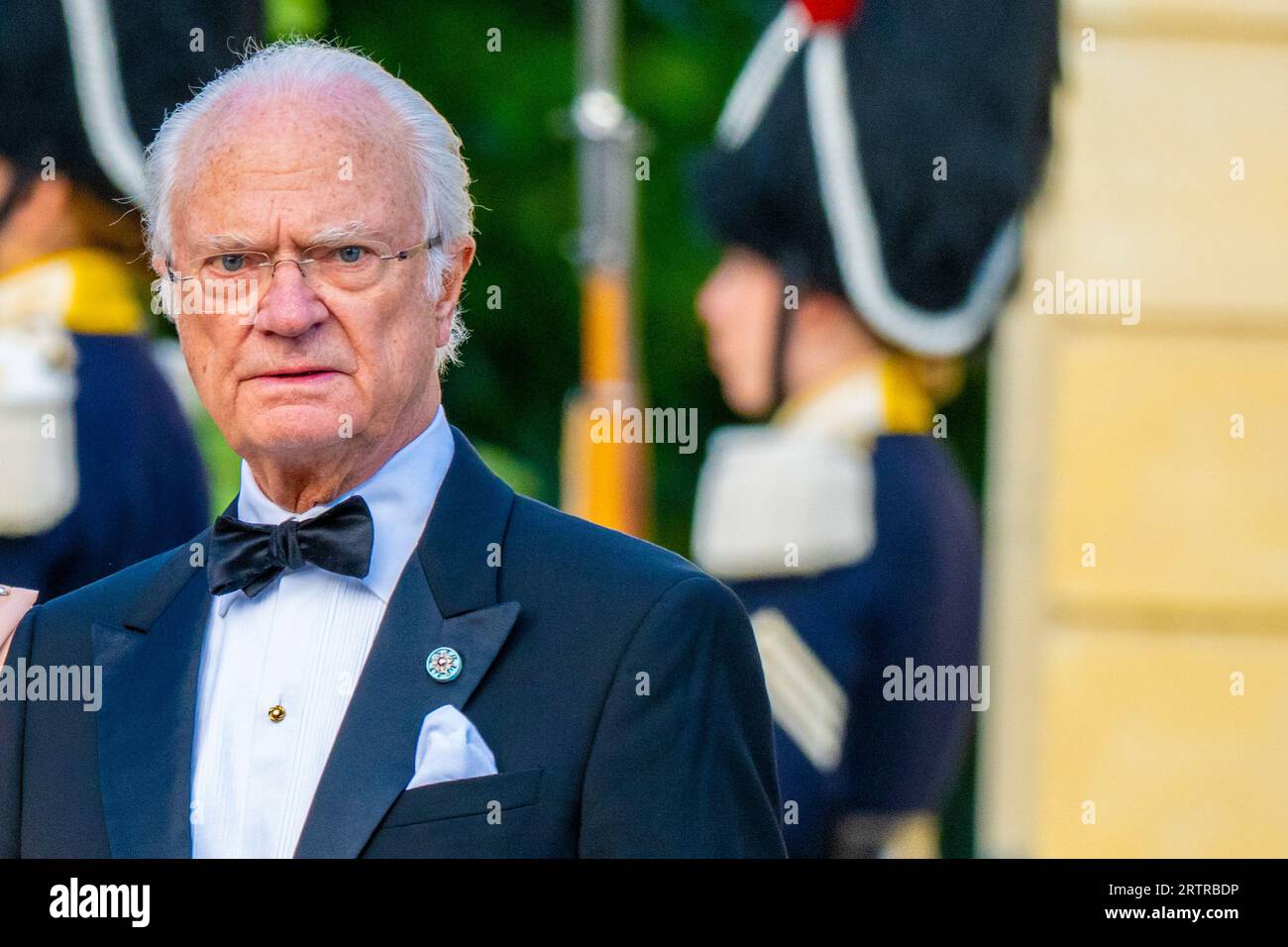 Stockholm, Sweden. 14th Sep, 2023. King Carl Gustaf of Sweden attending ...