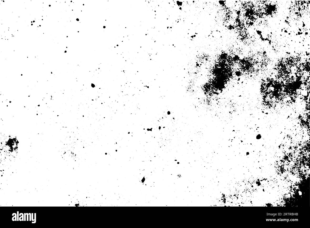 Vector grainy grunge texture. Abstract background, old concrete wall ...