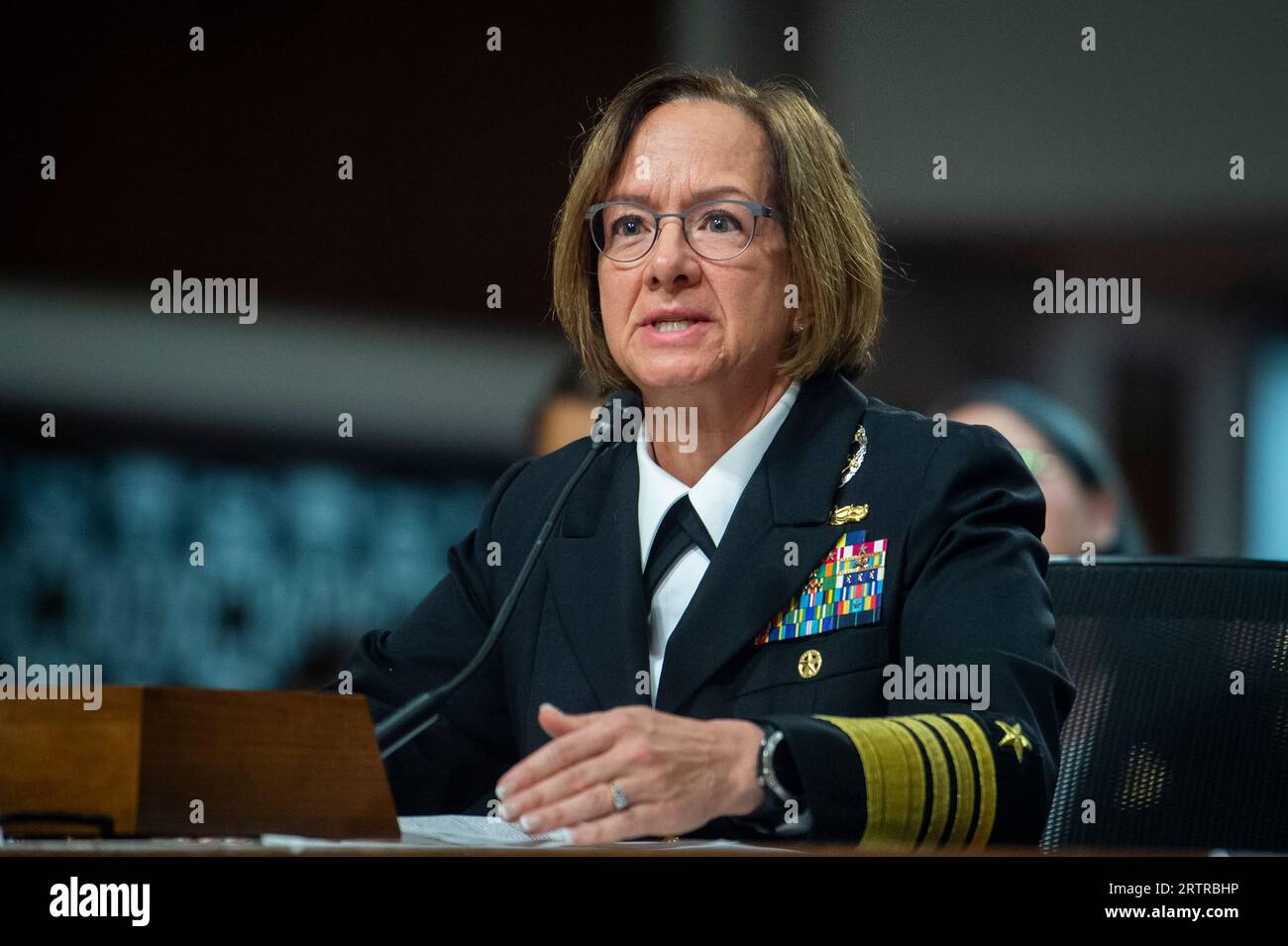 Washington, United States Of America. 14th Sep, 2023. Admiral Lisa M ...