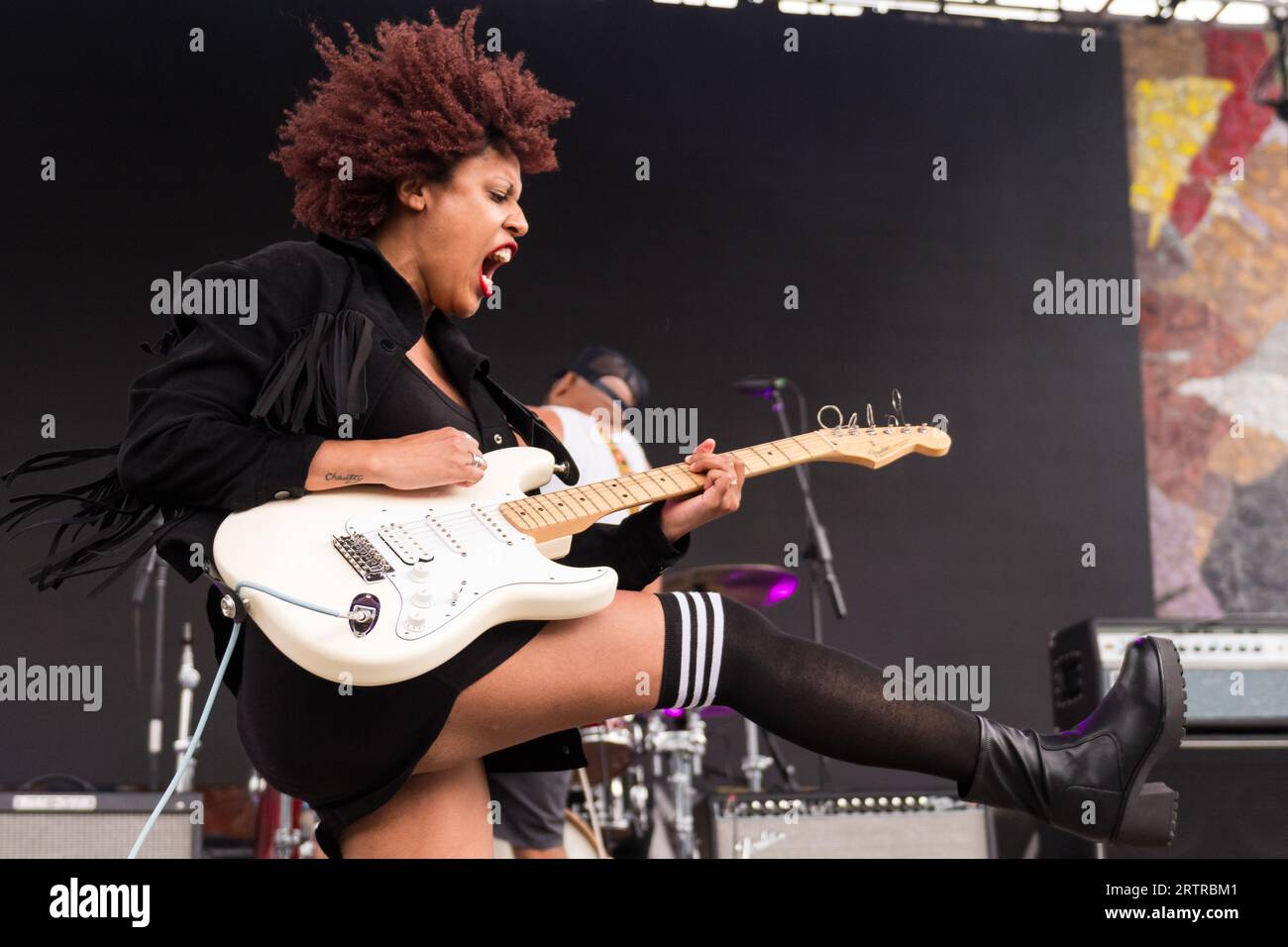 Seattle, USA. 3 Sep, 2023. The Seattle band The Black Tones performing ...