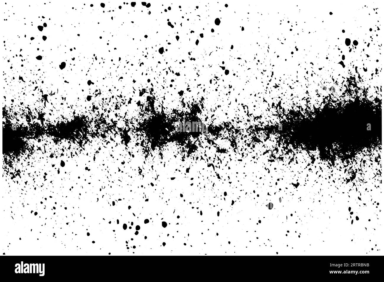 Gritty gravel texture. Gradient halftone overlay backdrop. Monochrome ...