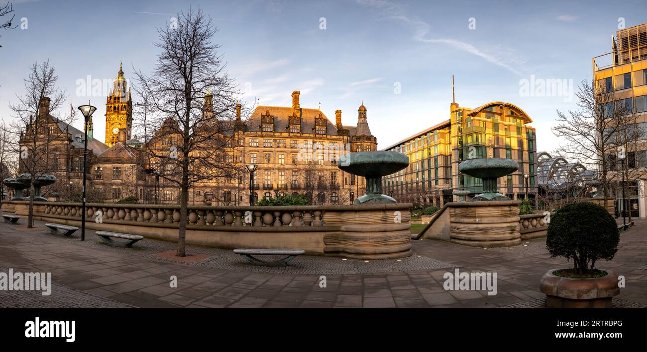 Sheffield Town Hall is a building in the City of Sheffield, England ...