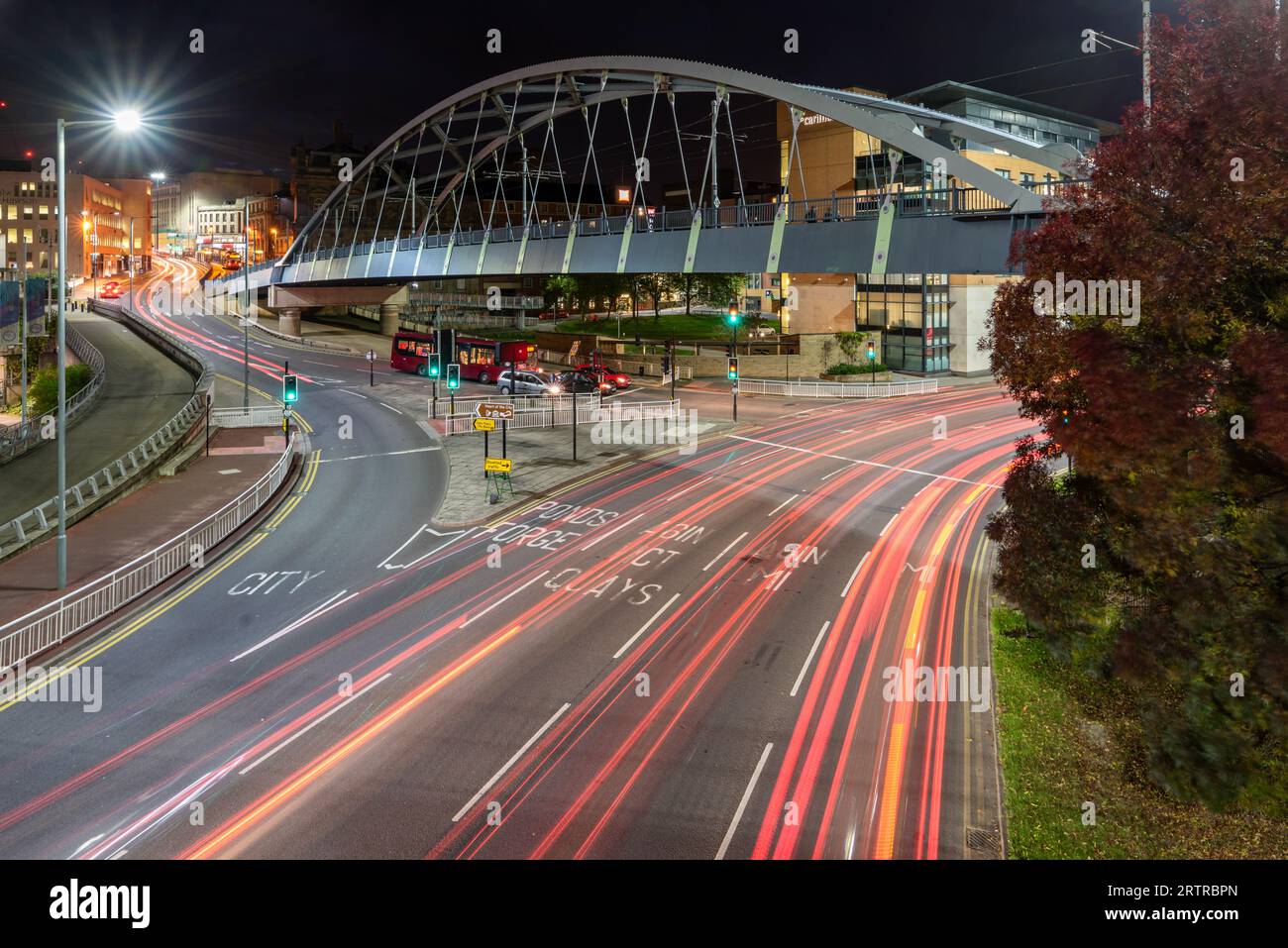 Park Square Bridge is one of several bridges built for the introduction ...