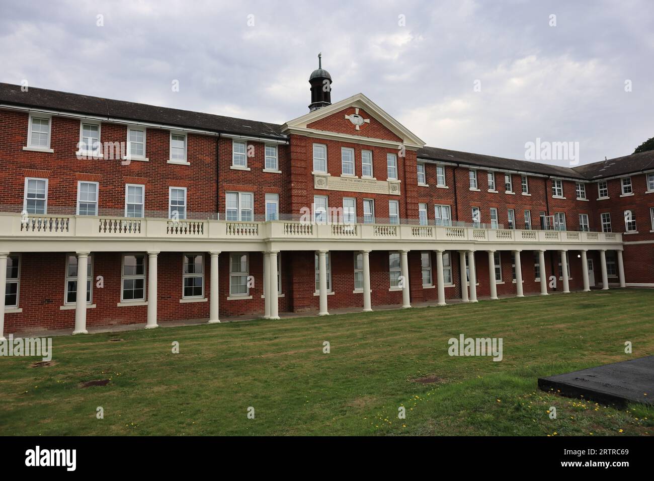 The site of the former Royal Navy Hospital, Haslar, is the subject of a ...
