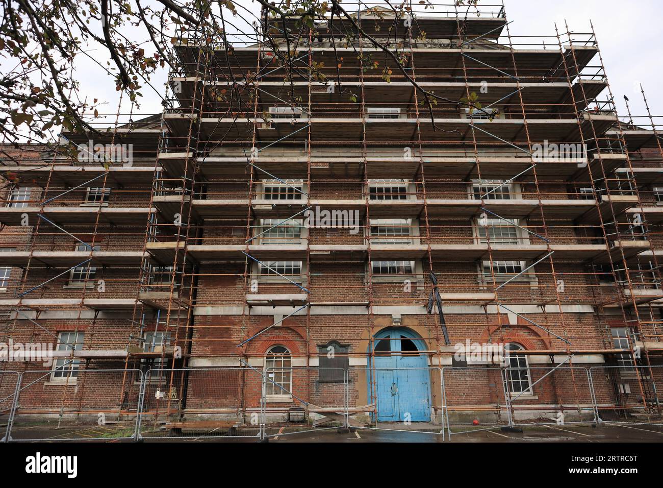 The site of the former Royal Navy Hospital, Haslar, is the subject of a ...