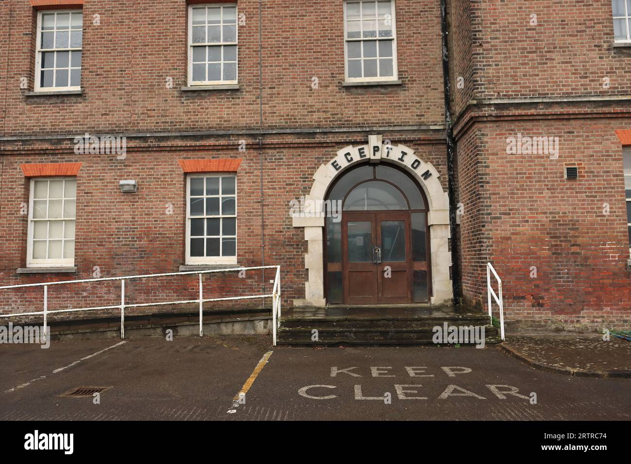The site of the former Royal Navy Hospital, Haslar, is the subject of a ...