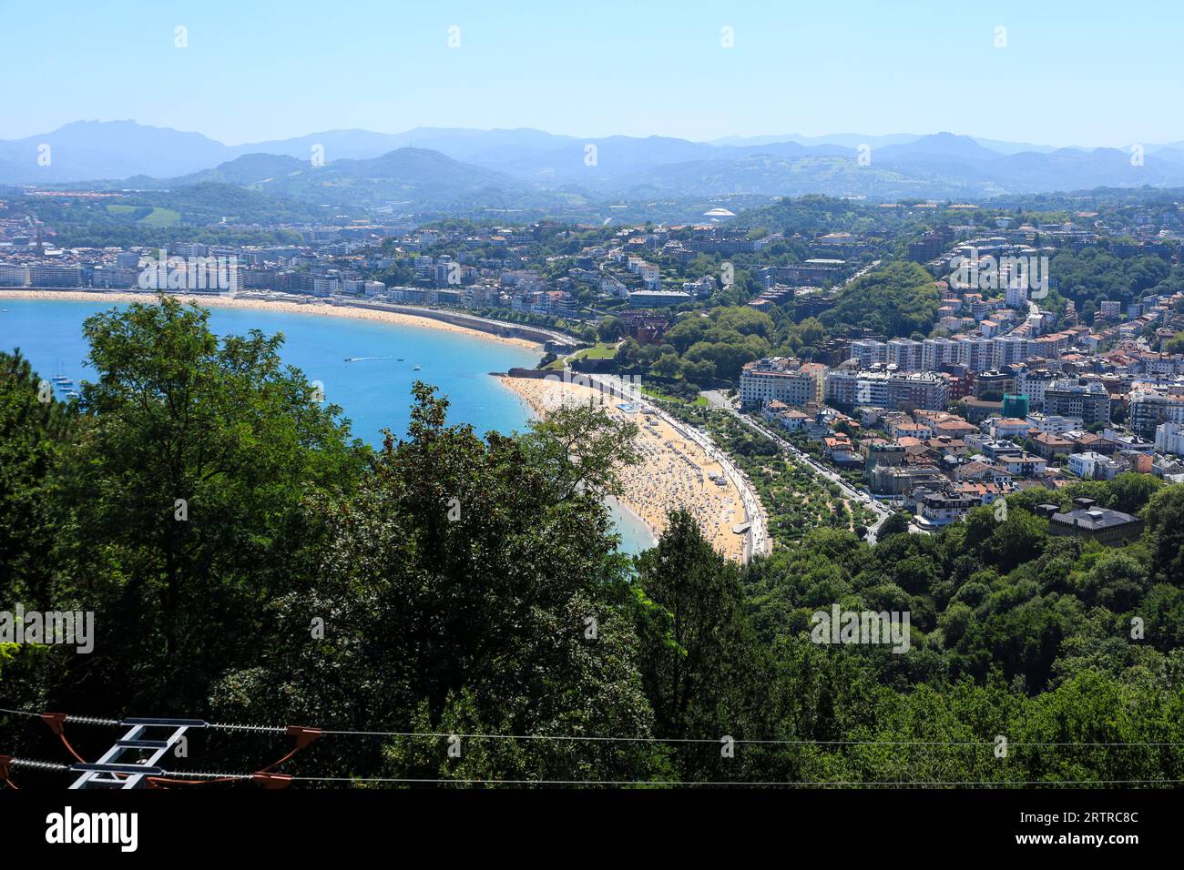 View ocean mount igueldo hi-res stock photography and images - Alamy