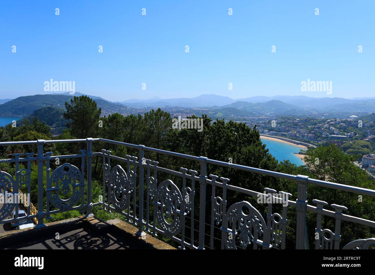View ocean mount igueldo hi-res stock photography and images - Alamy
