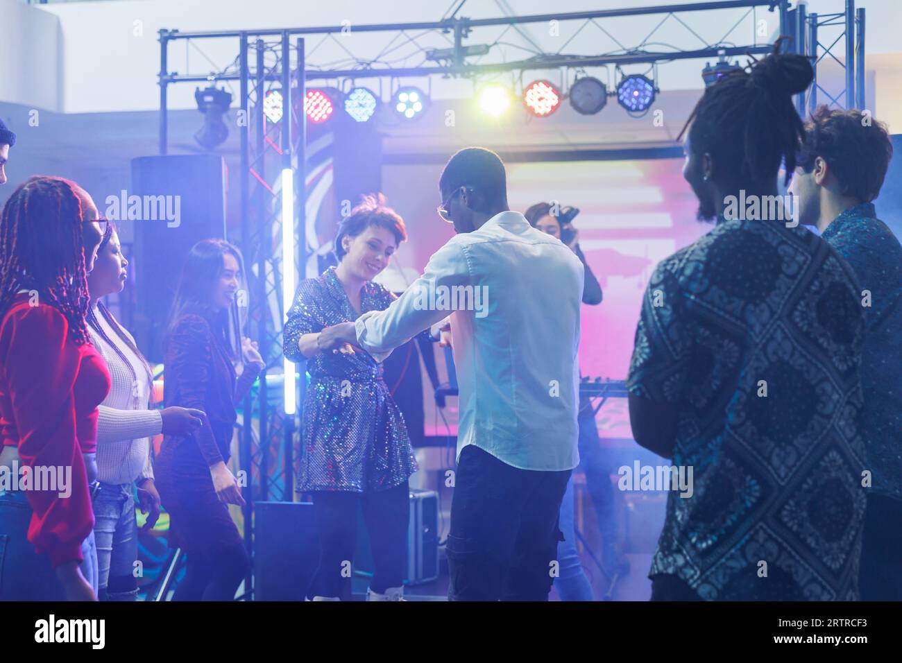 Clubbers african american hi-res stock photography and images - Alamy