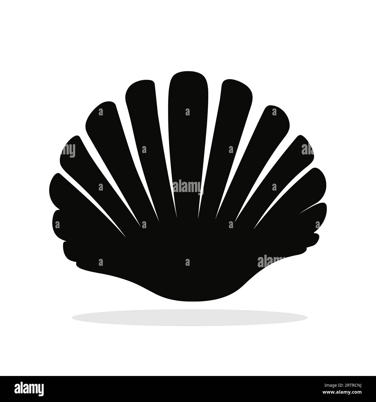 Oyster shellfish drawing hi-res stock photography and images - Alamy