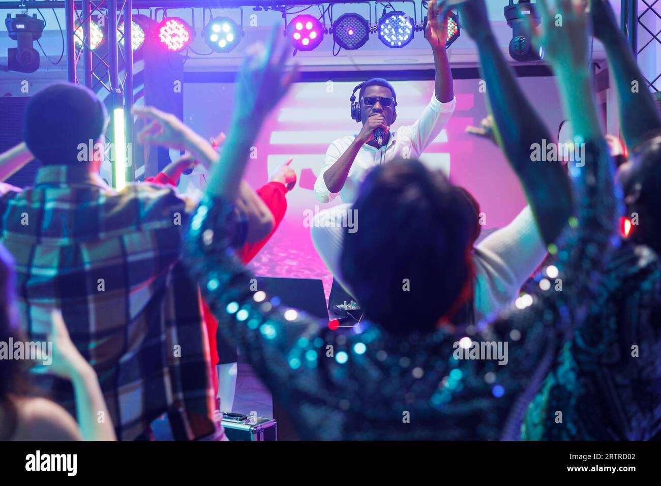 Clubbers african american hi-res stock photography and images - Alamy