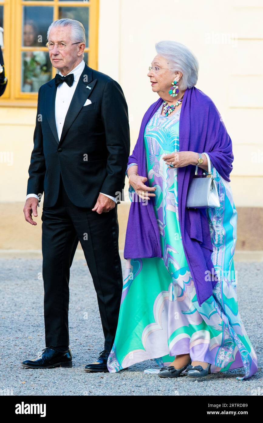 Stockholm, Sweden. 14th Sep, 2023. Princess Christina of Sweden, Mrs ...
