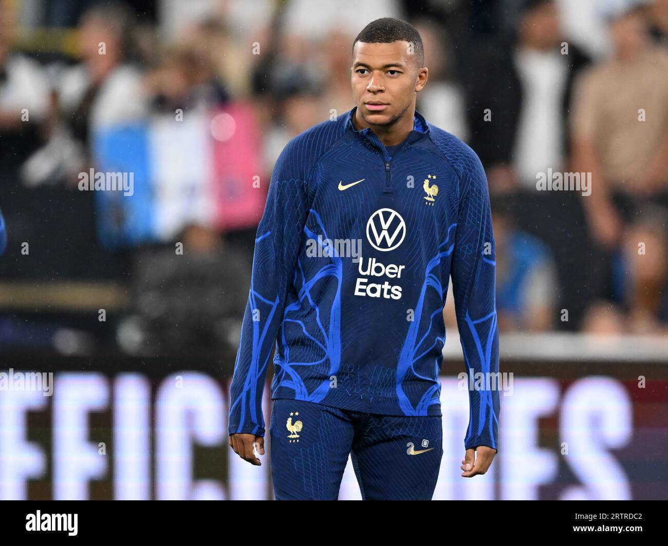 DORTMUND - Kylian Mbappe of France during the friendly Interland match ...