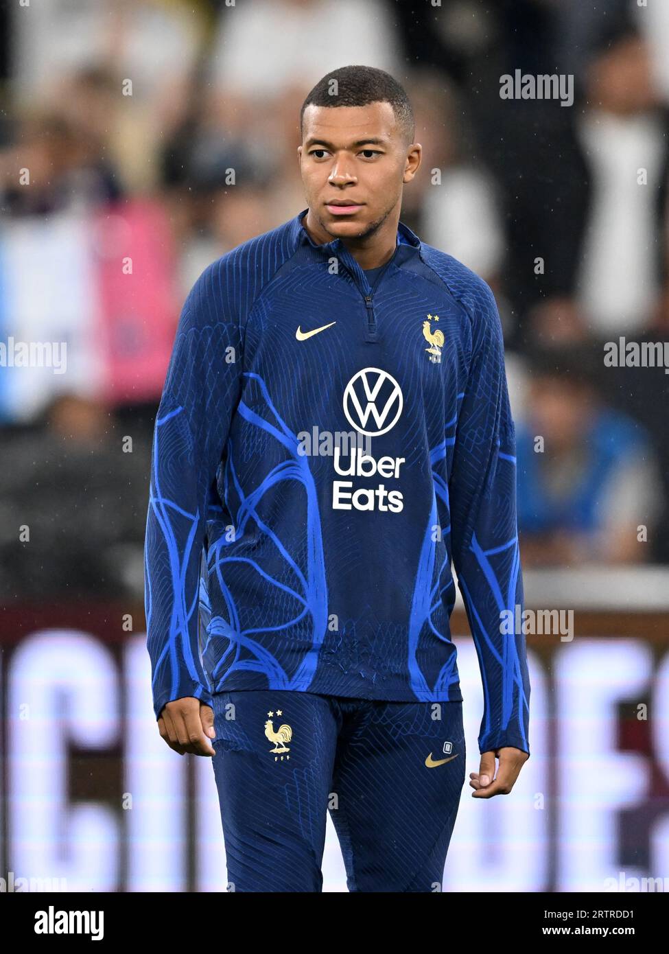 DORTMUND - Kylian Mbappe of France during the friendly Interland match ...