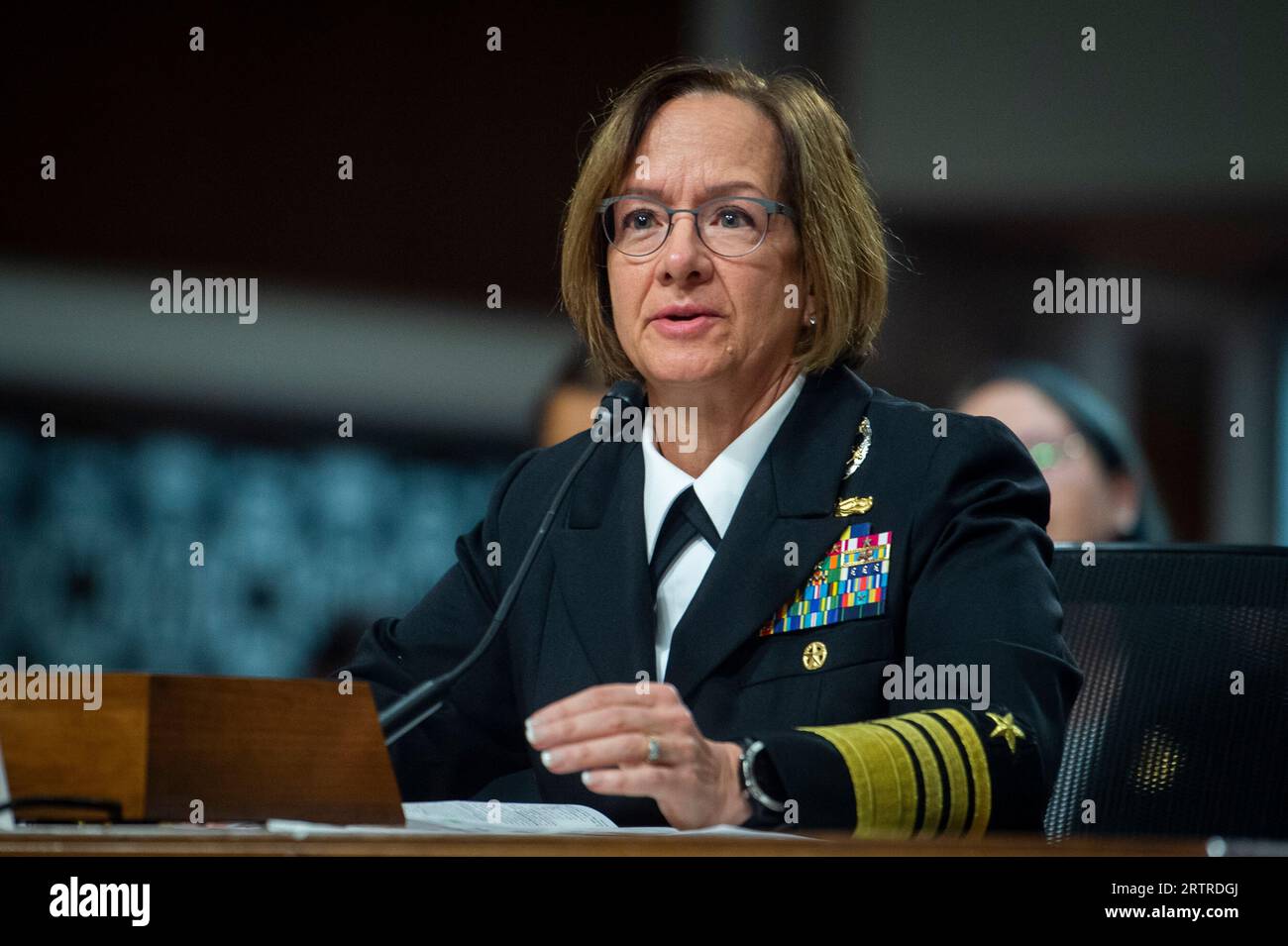 Washington, Vereinigte Staaten. 14th Sep, 2023. Admiral Lisa M ...