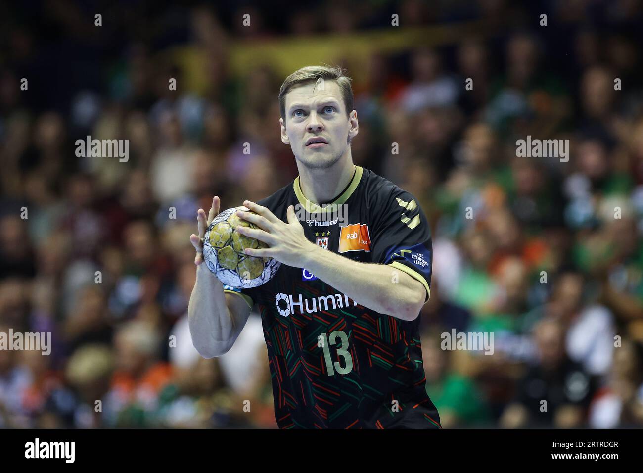 Magdeburg, Germany. 14th Sep, 2023. Handball: Champions League, SC ...