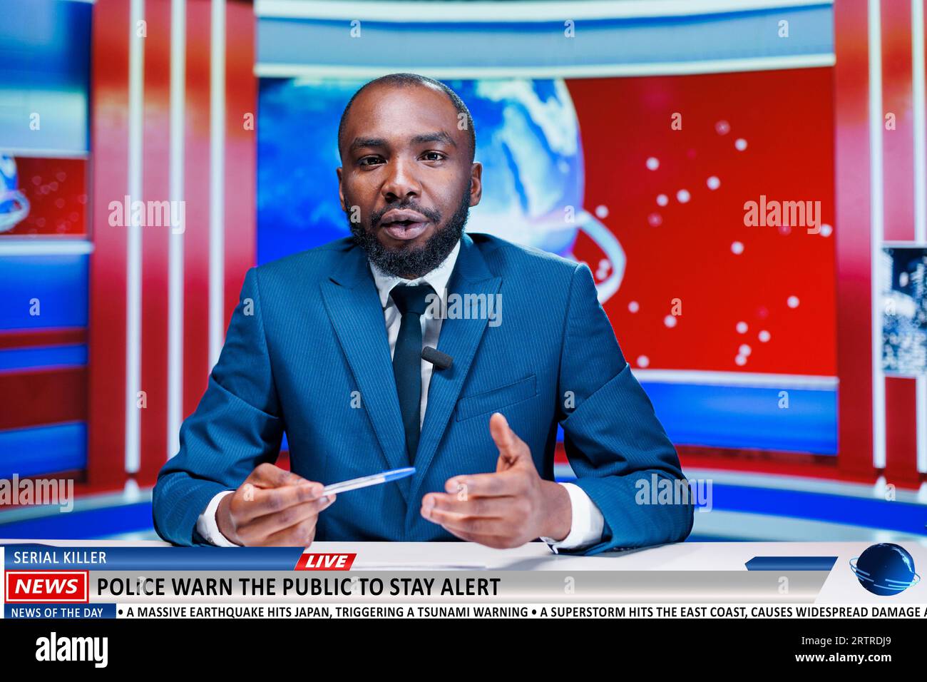 American serial killer hi-res stock photography and images - Alamy