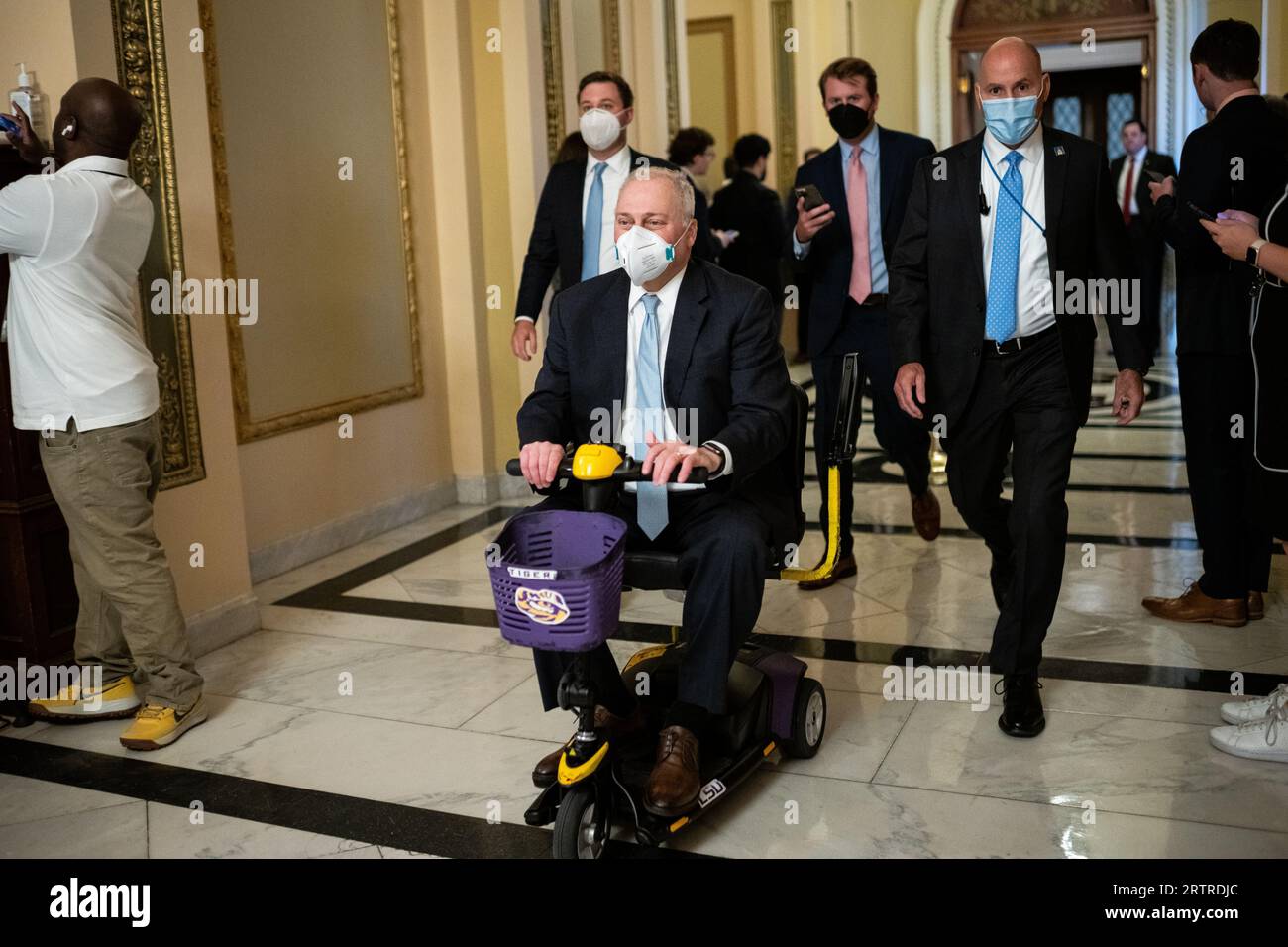 Washington, USA. 14th Sep, 2023. Representative Steve Scalise (R-LA ...