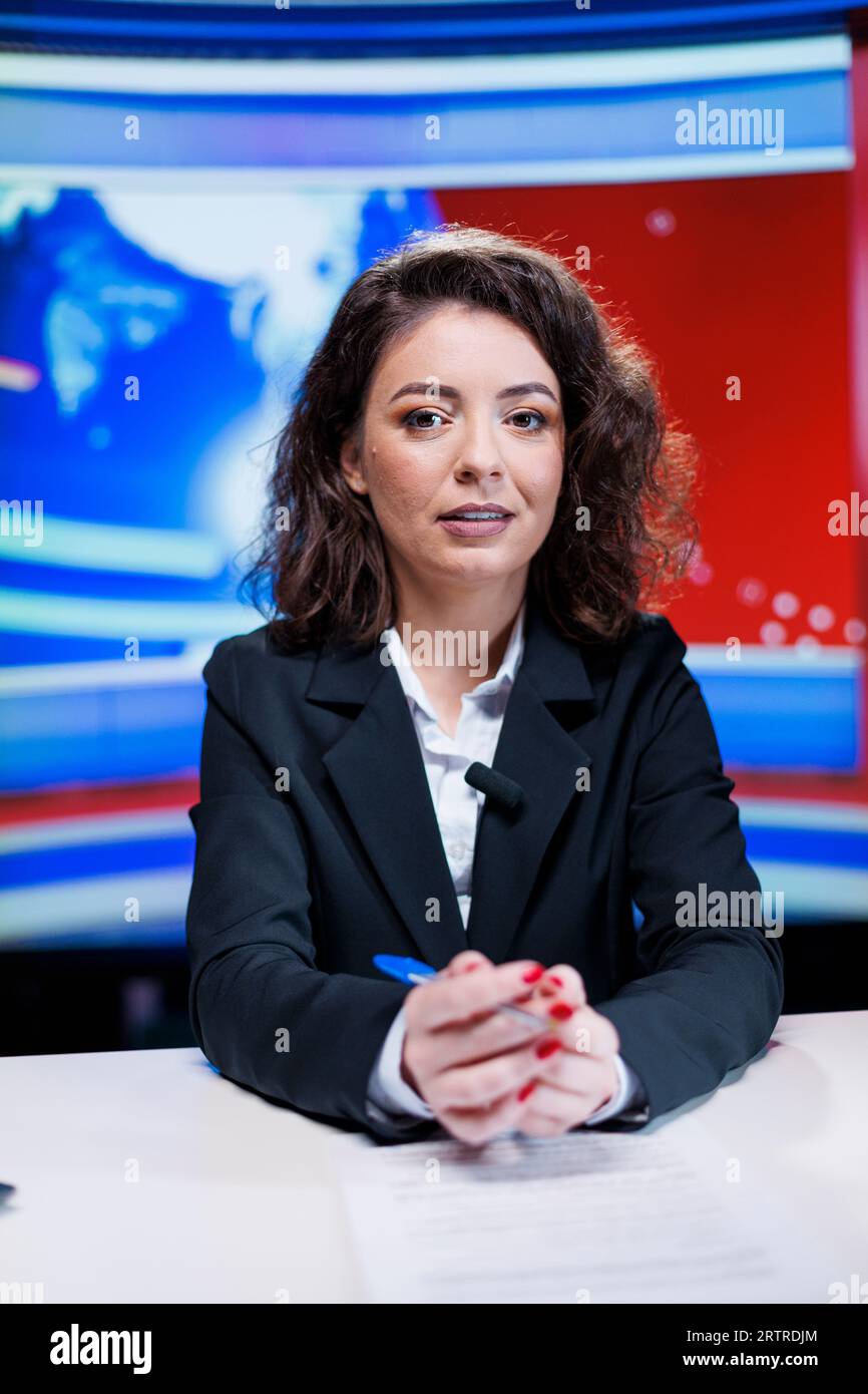 Latest media reports hi-res stock photography and images - Alamy