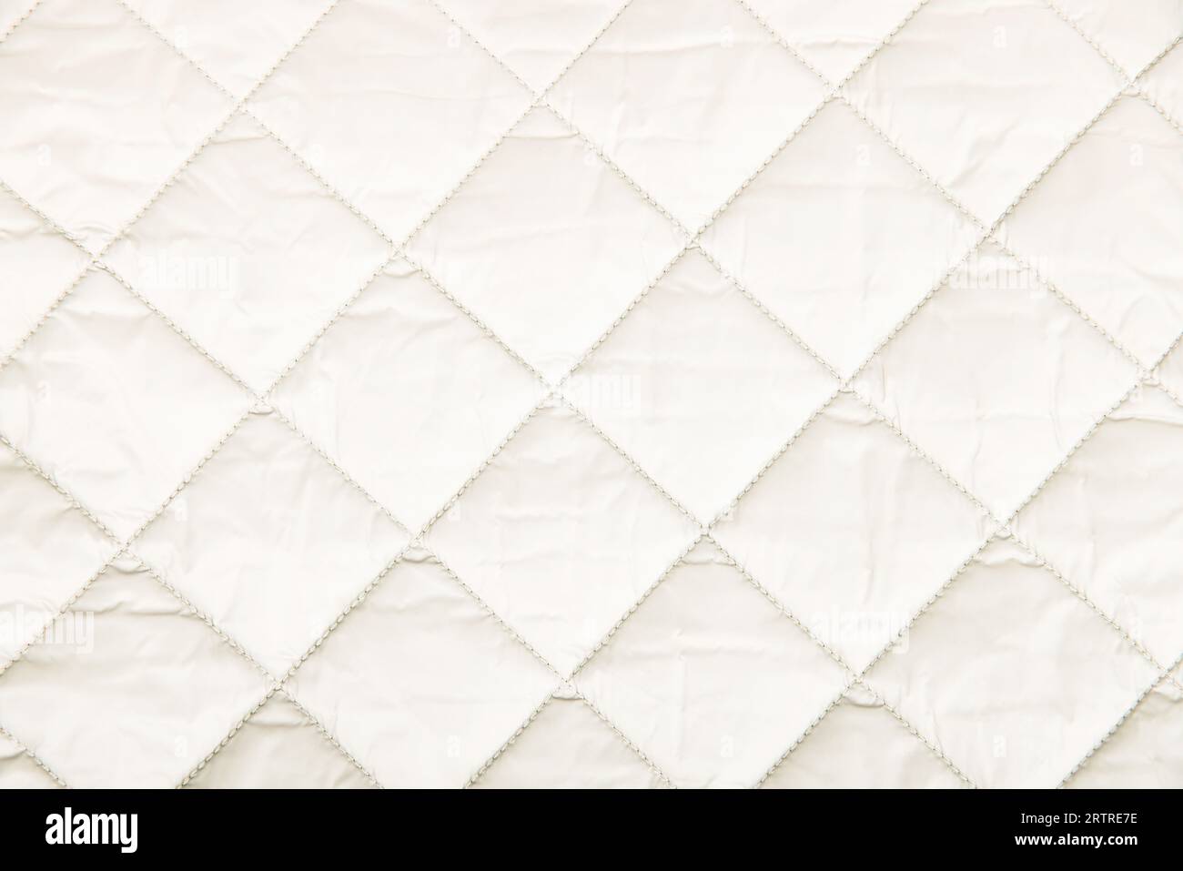 textile background. Quilted fabric background. texture blanket or ...