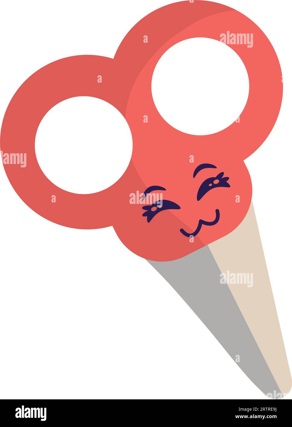 Kawaii scissors hi-res stock photography and images - Alamy