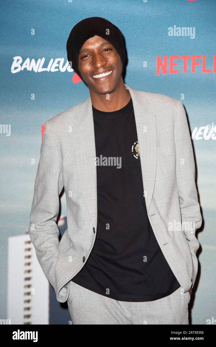 Paris, France. 14th Sep, 2023. Terry Noiran attending the Banlieusards ...