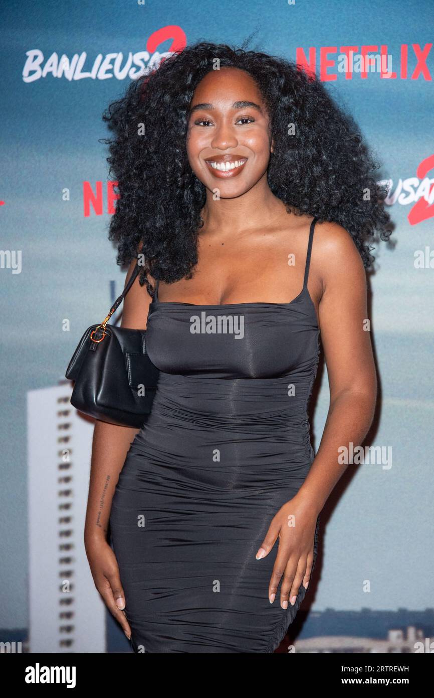 Paris, France. 14th Sep, 2023. Sally attending the Banlieusards 2 ...