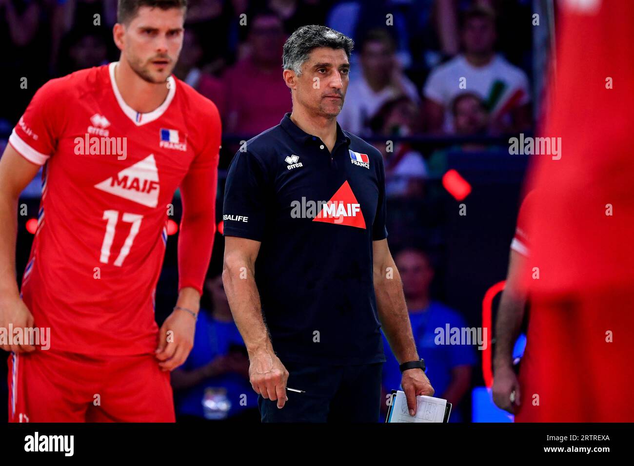 Andrea giani coach hi-res stock photography and images - Alamy