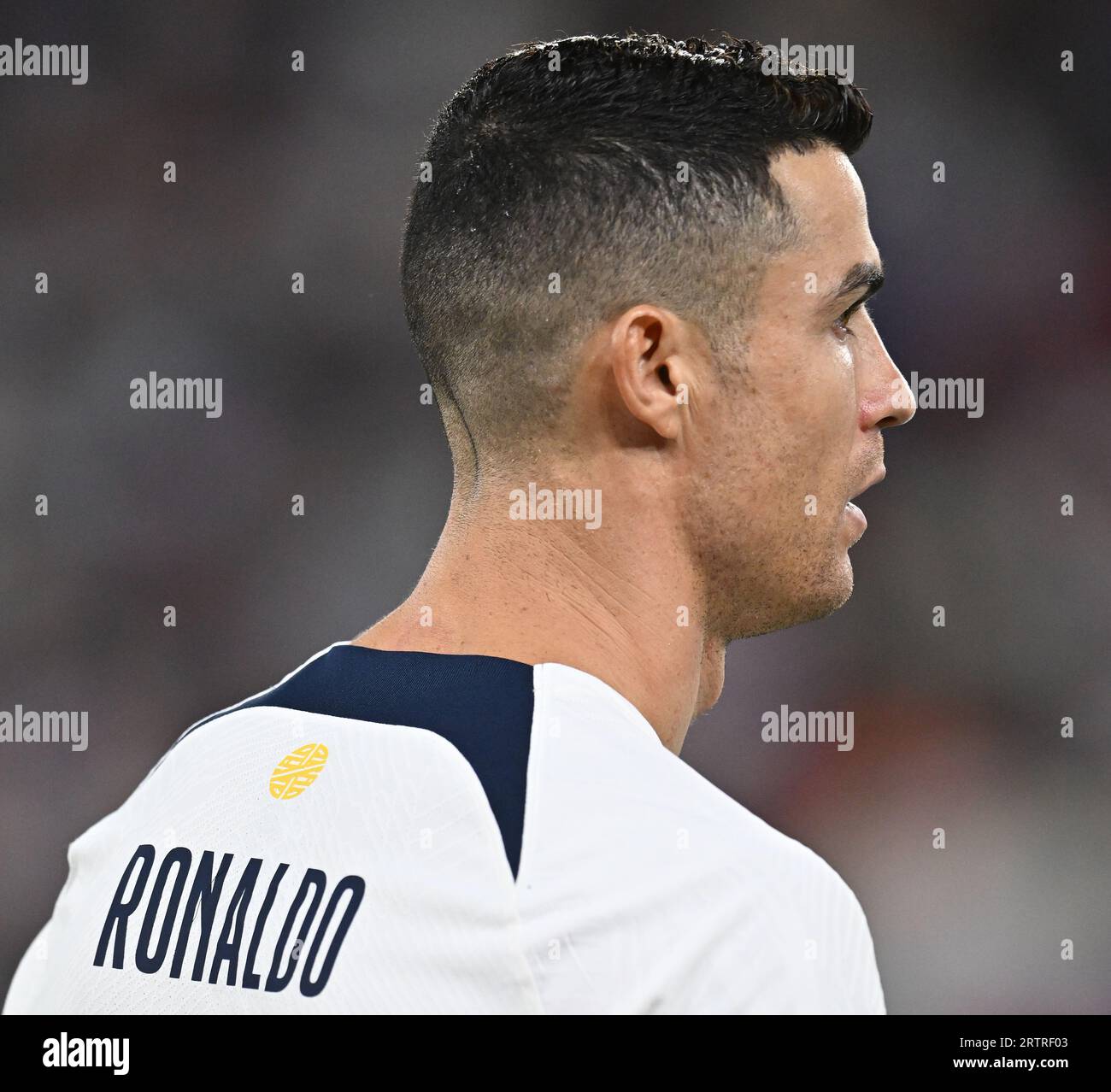 Cristiano Ronaldo 2024 Kapsel Rug 【ASMR】2024 Ultra Hair Cut Man