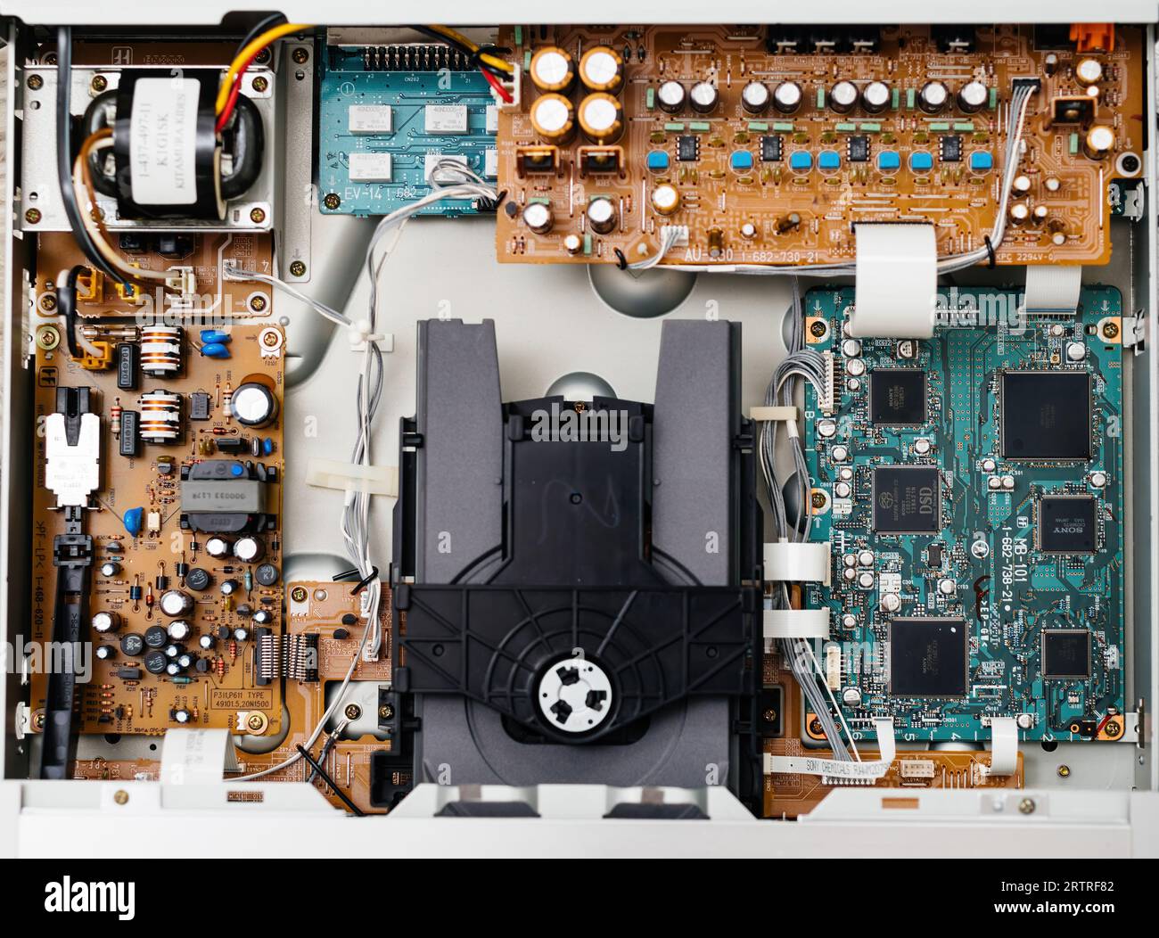 Sony sacd player hi-res stock photography and images - Alamy