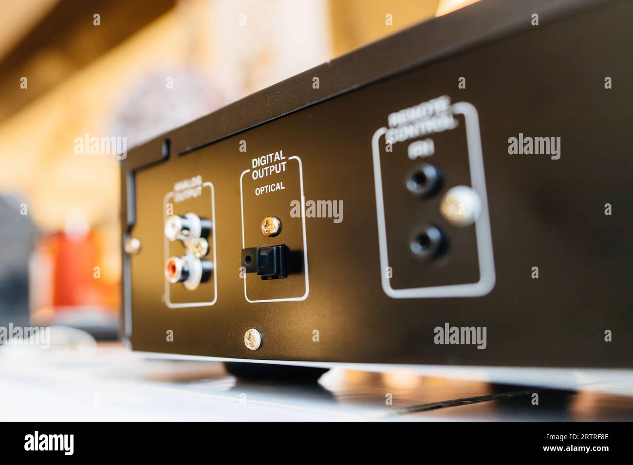 High performance cd player hi-res stock photography and images - Alamy