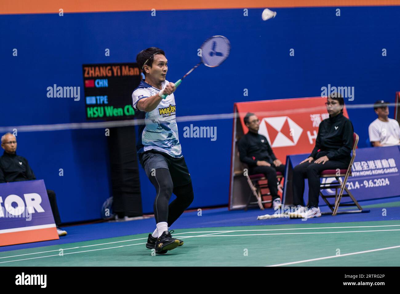 Hong Kong, China. 14th Sep, 2023. Mohammad Ahsan, Hendra Setiawan of ...