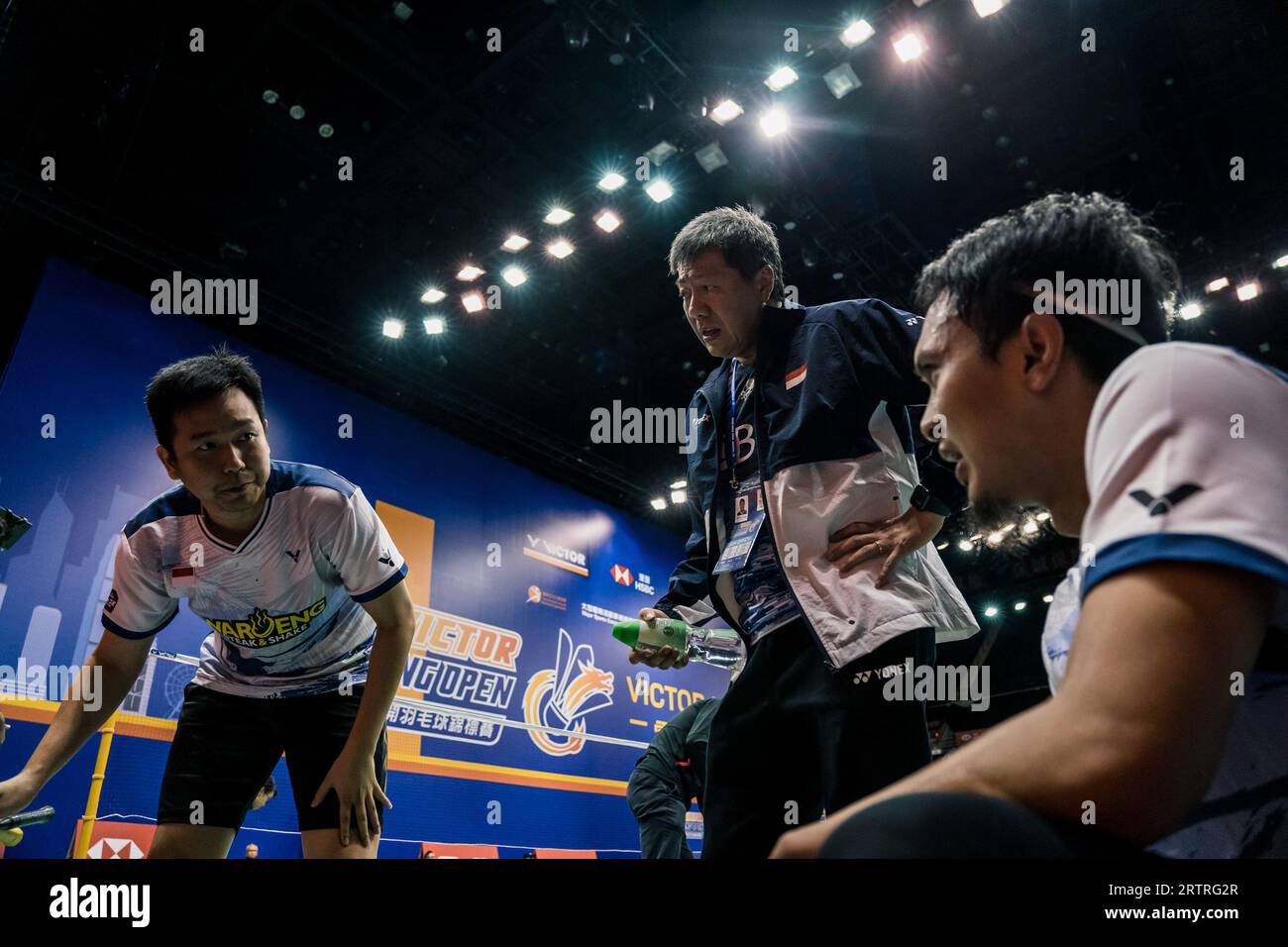 Hong Kong, China. 14th Sep, 2023. Mohammad Ahsan, Hendra Setiawan of ...