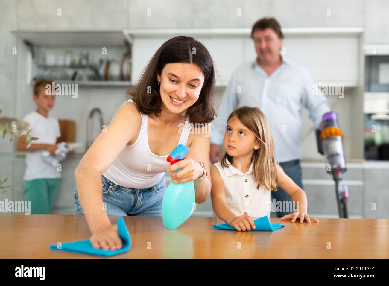 Son hungarian mother hi-res stock photography and images - Alamy