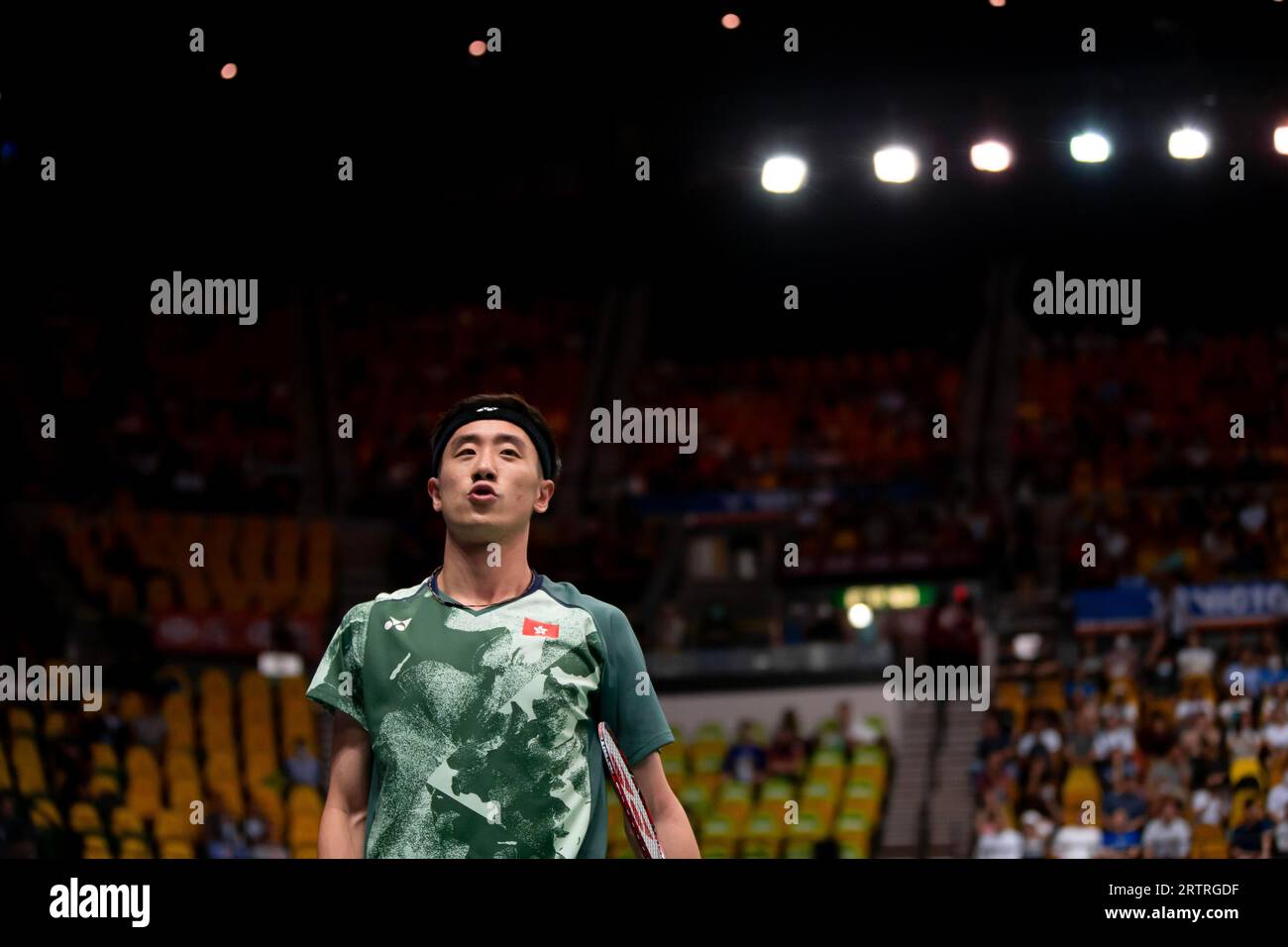 Hong Kong, China. 14th Sep, 2023. Tang Chun Man, of Hong Kong China ...