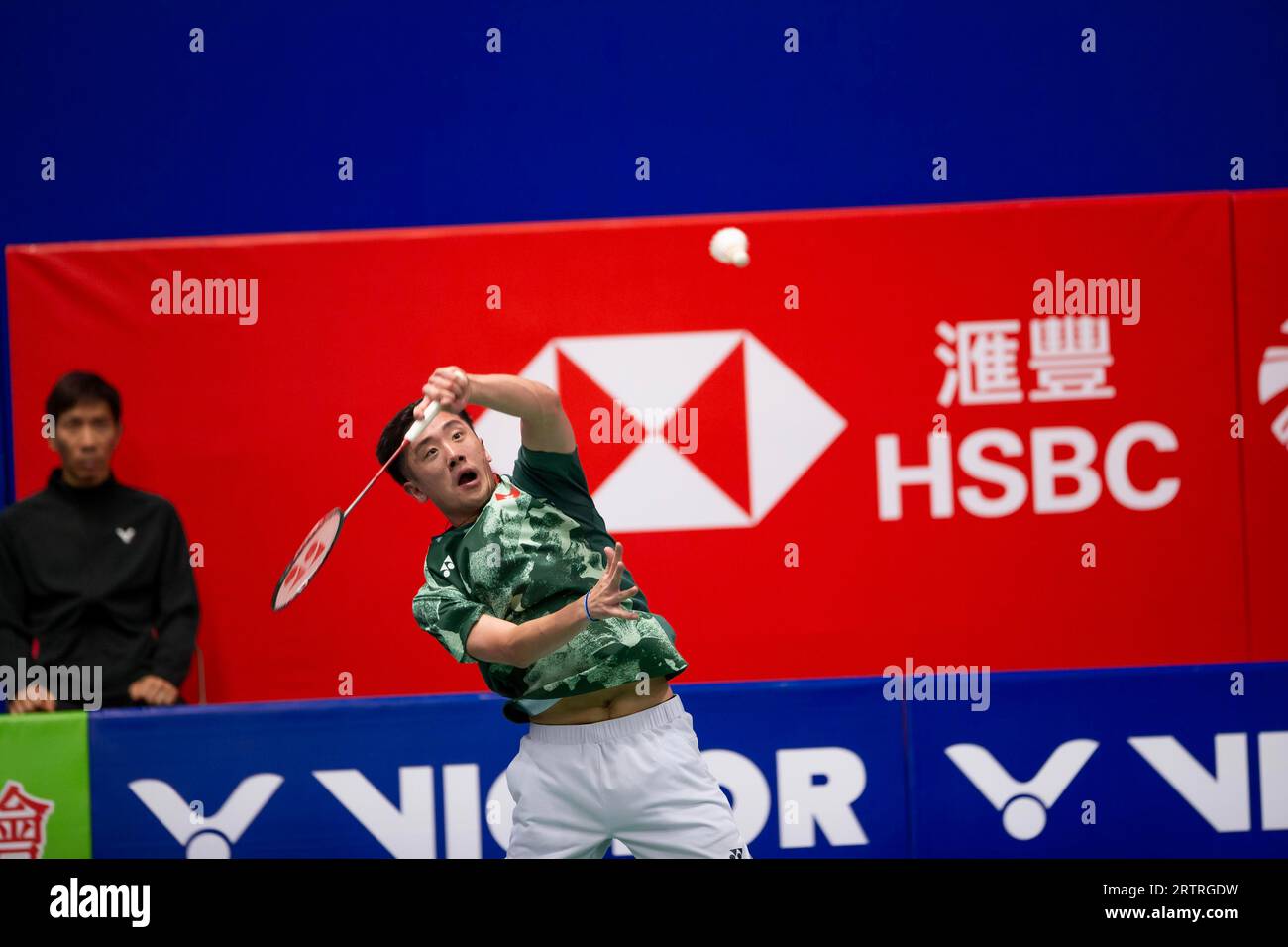 Hong Kong, China. 14th Sep, 2023. Tang Chun Man, Tse Ying Suet of Hong ...