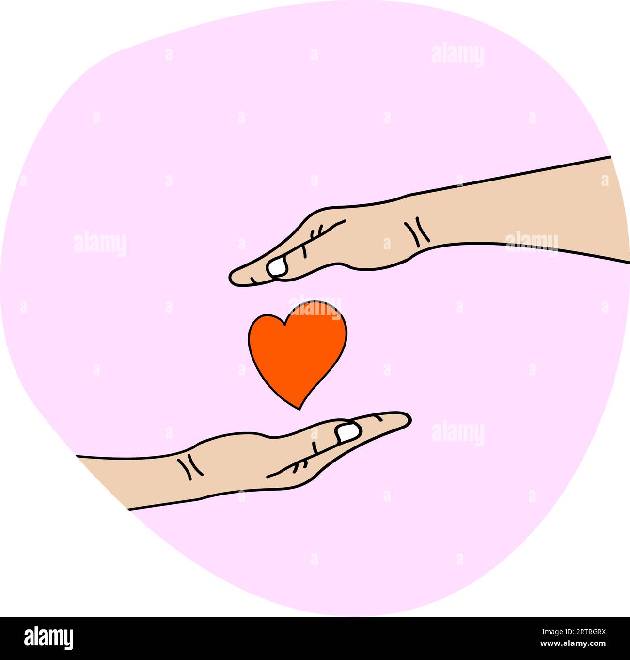 Humanism symbol Stock Vector Images - Alamy