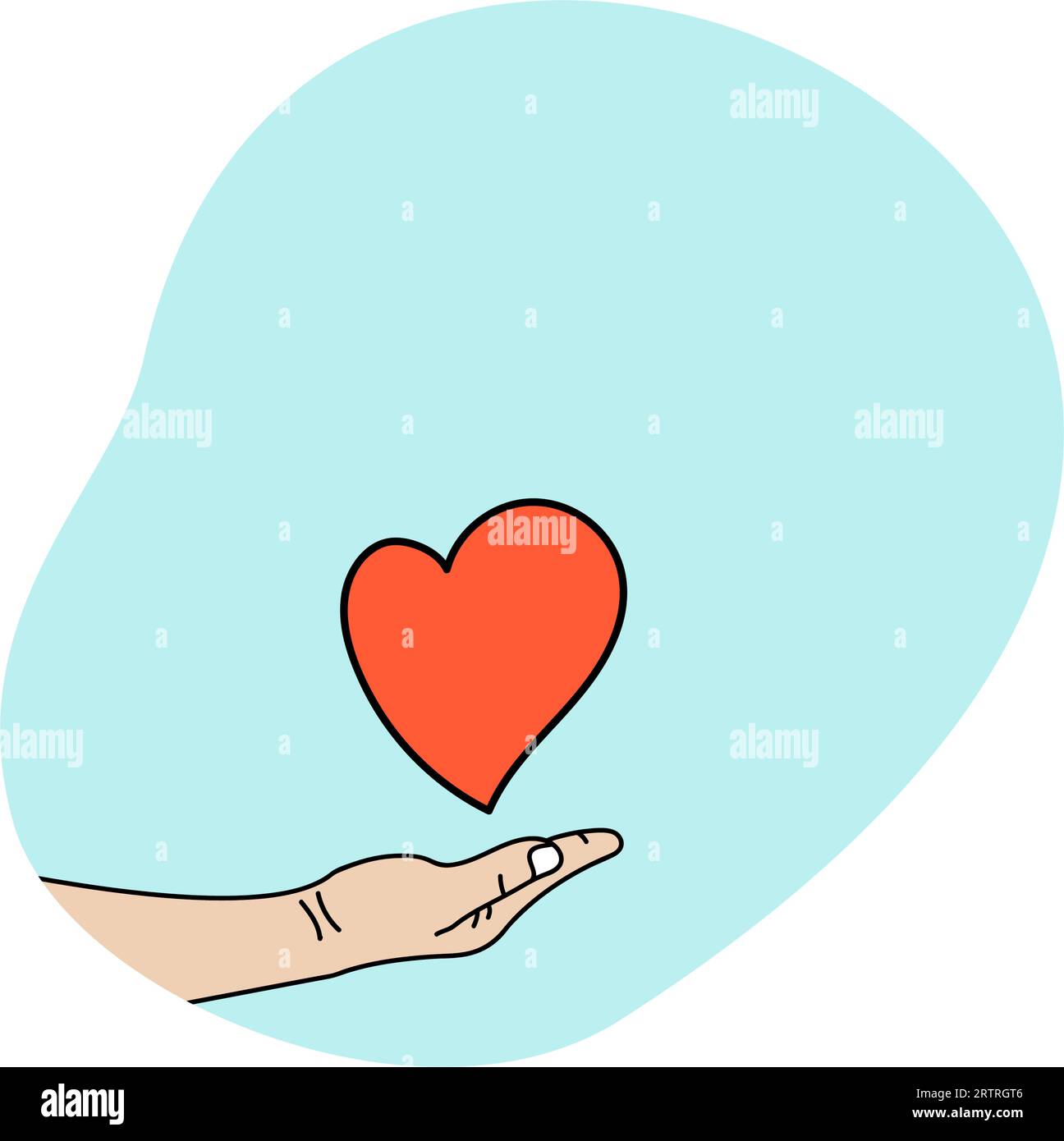 Humanism symbol Stock Vector Images - Alamy