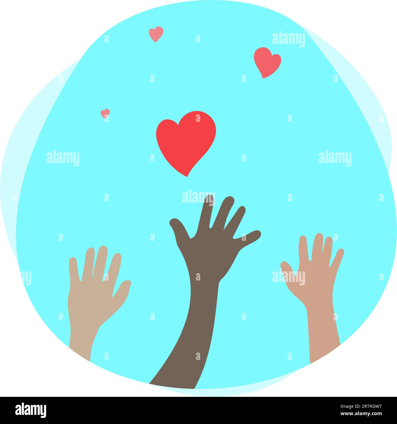 Humanism symbol Stock Vector Images - Alamy