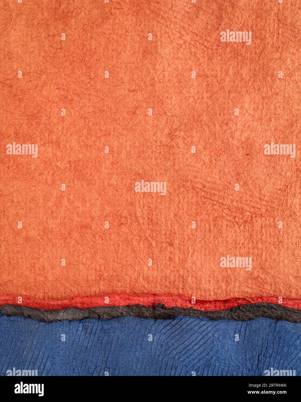 vivid abstract paper landscape in vertical format - collection of ...