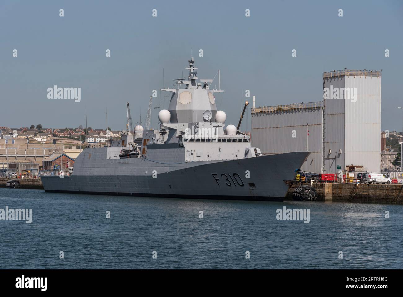 Devonport dockyard, Plymouth, Devon, England, UK. 6th September 2023. A ...