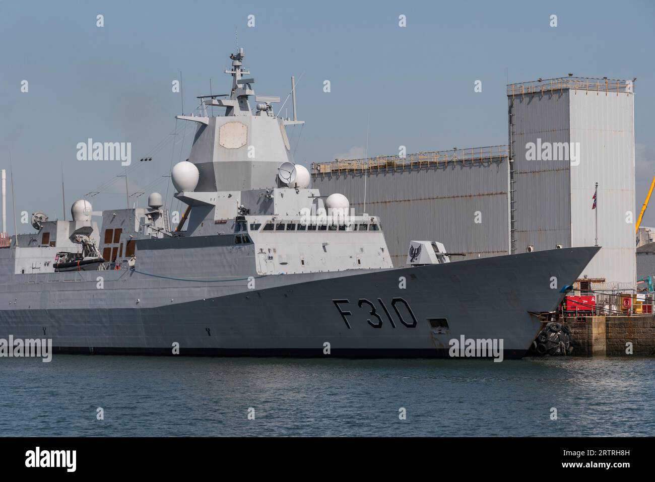 Devonport dockyard, Plymouth, Devon, England, UK. 6th September 2023. A ...