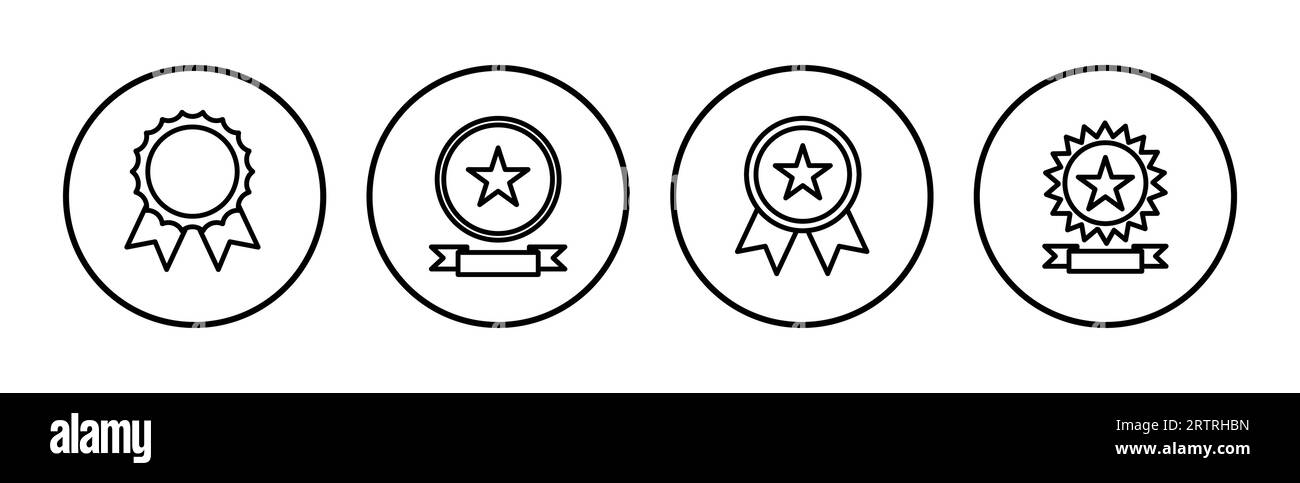 Achieve icon vector. medal icon vector. award. Certificate. approved ...