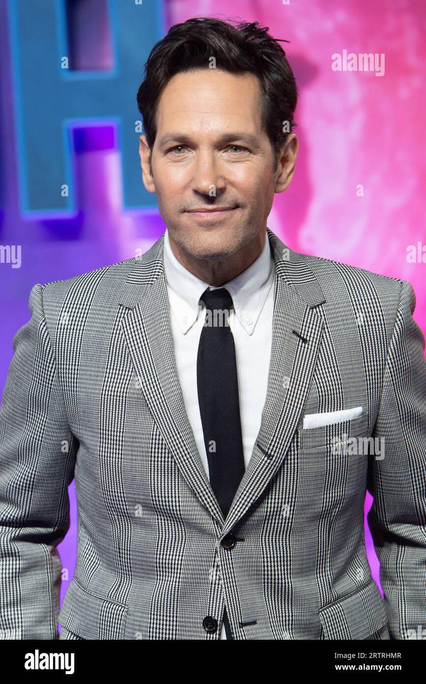 London, UK. 16 Feb, 2023. Pictured: Paul Rudd attends The UK Gala ...
