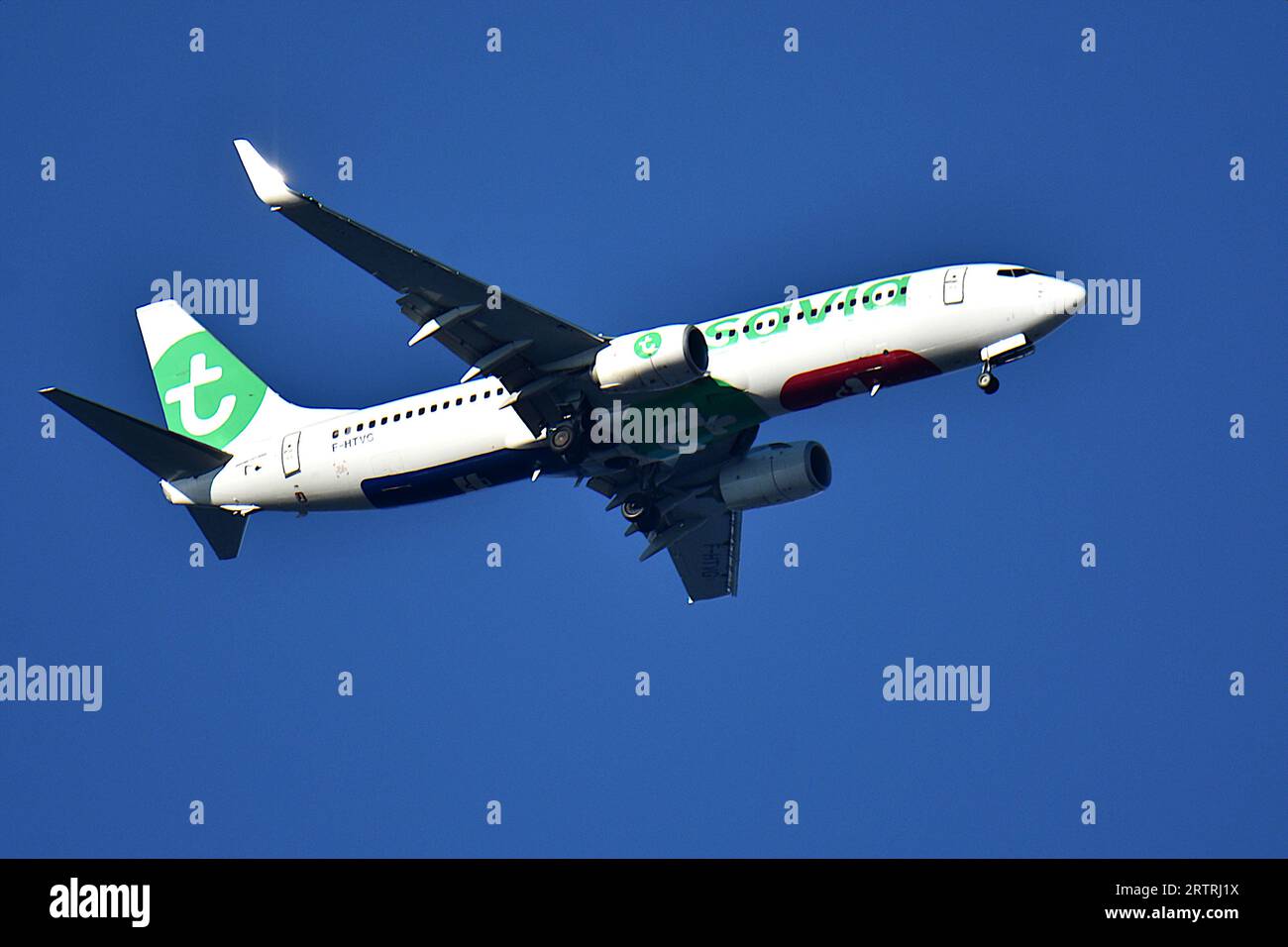 Transavia logo hi-res stock photography and images - Alamy