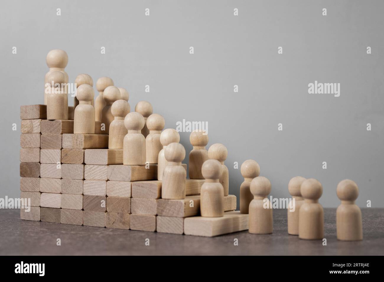 Stone steps leading upwards isolated on white background Stock Photo ...